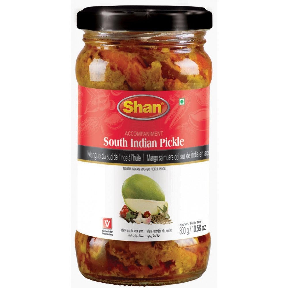 South Indian Pickle 340gm shan | Chillifarms.com.au
